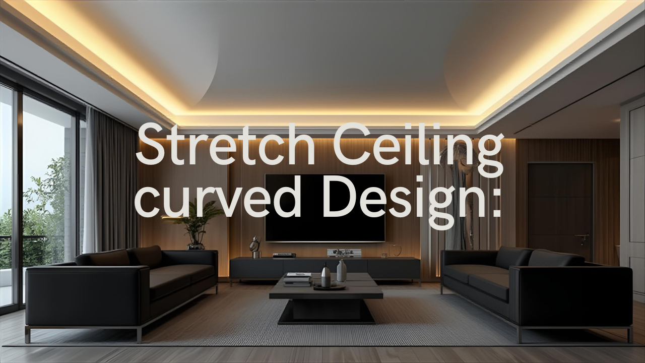 Stretch Ceiling curved Design:Give your space that modern Edge - Home ...