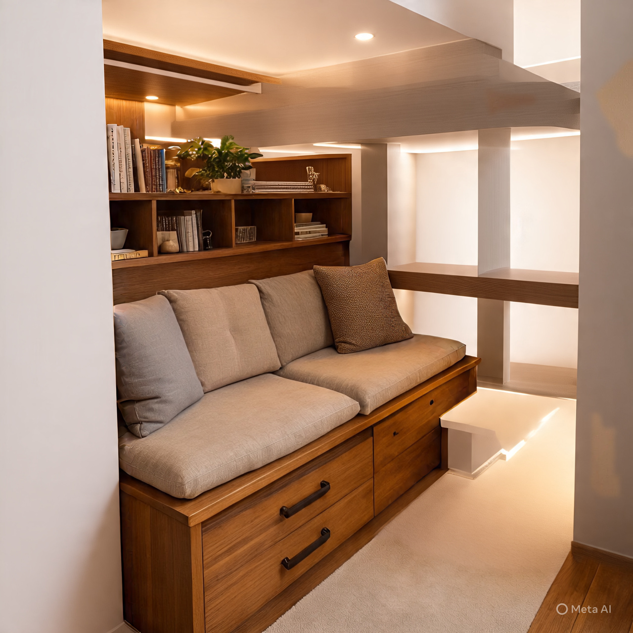 Walk-In Under Stairs Storage Ideas: Make Every Inch Count - Home Things ...